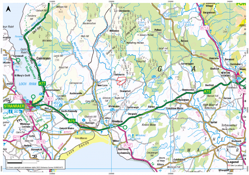 Craig Nab Wind Energy Hub